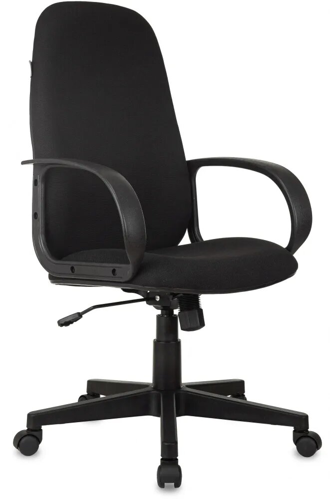 Офисное кресло с механизмом качания Бюрократ CH-808AXSN/#B 3C11 (Black)