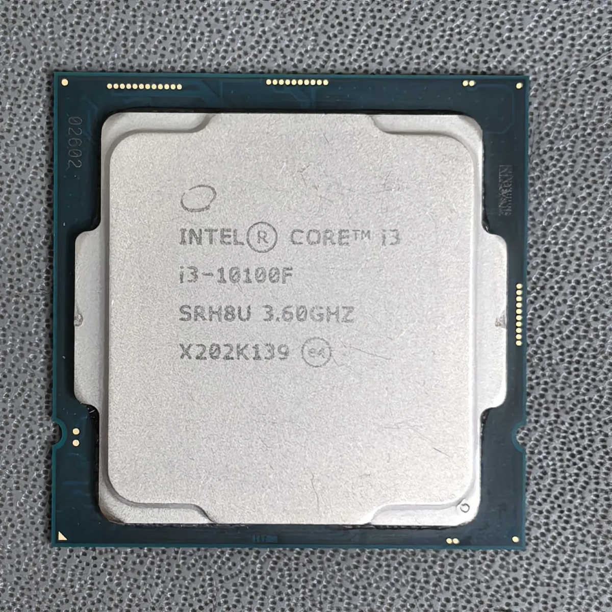 Процессор Intel Core i3-10100F LGA1200, 4 x 3600 МГц, OEM