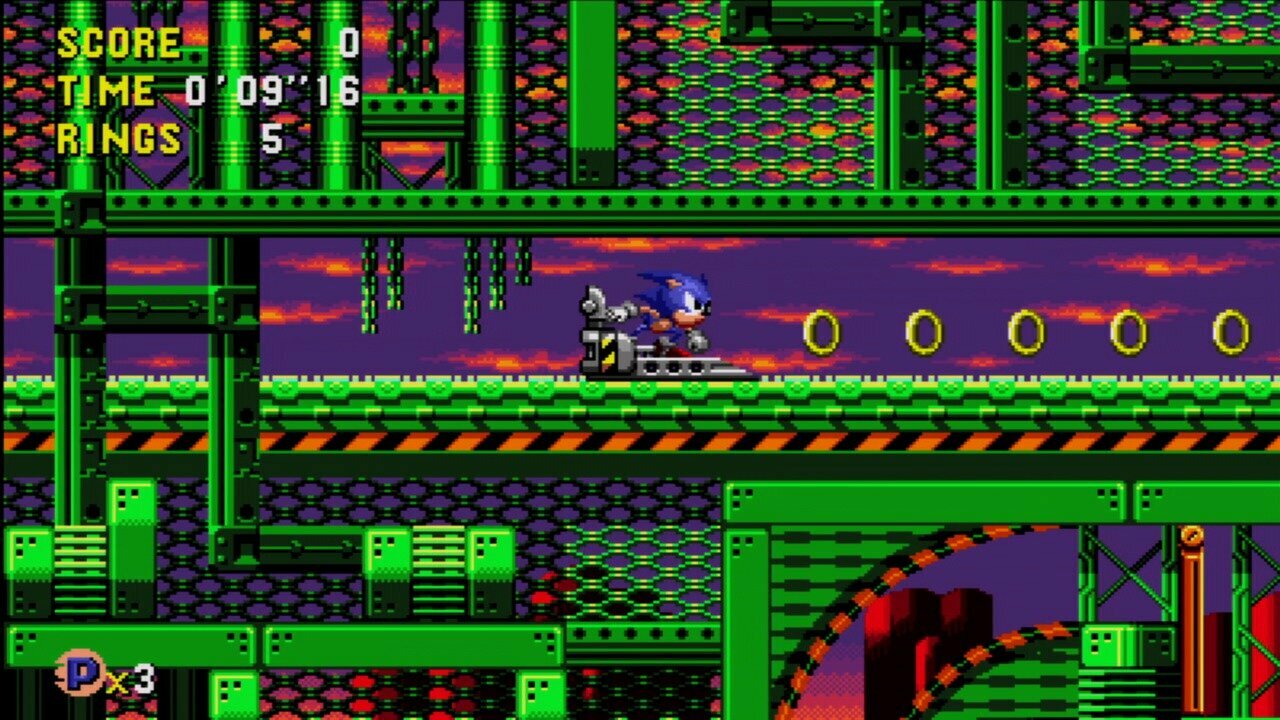 Sonic CD, Все страны — фото 1