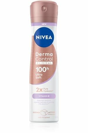 Дезодорант Nivea Derma Control Clinical Ultra Soft для женщин, 150 мл