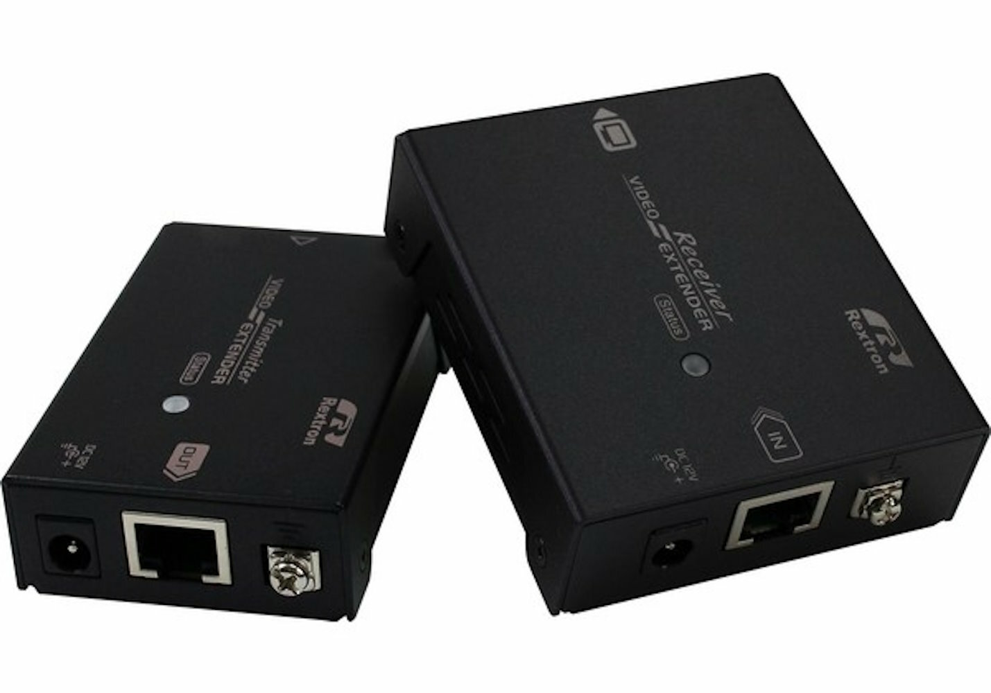 Удлинитель Rextron EVBM-M110, комплект из двух блоков, для видеосигнала