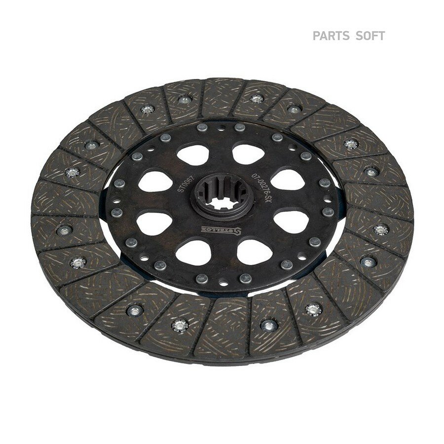 Диск сцепления!\ BMW E32/E34/E36/E38/E39 2.5-3.5/2.5TDs 95> от официального дистрибьютора, STELLOX, артикул 0700276SX