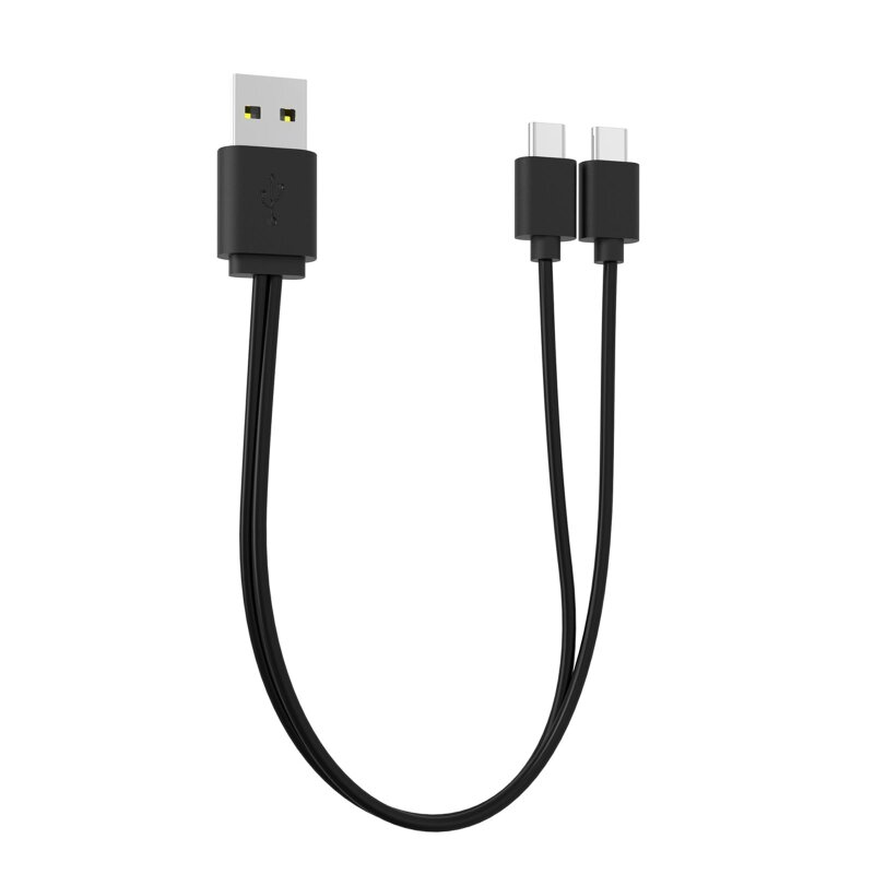 Кабель для зарядки USB-type c длиной 50 см-один на двоих