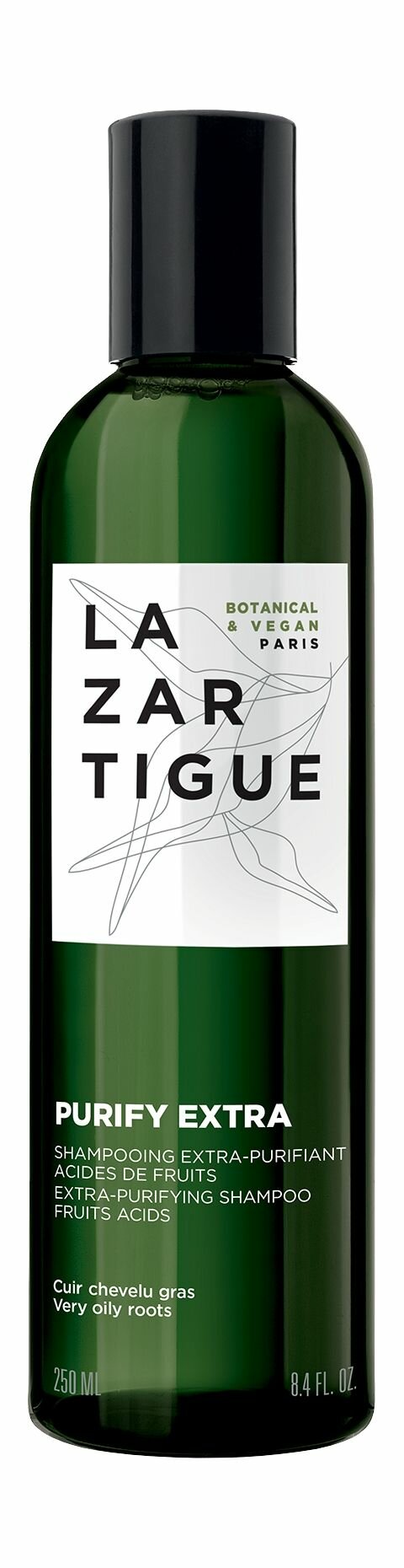 LAZARTIGUE Шампунь экстра-очищающий, 250 мл
