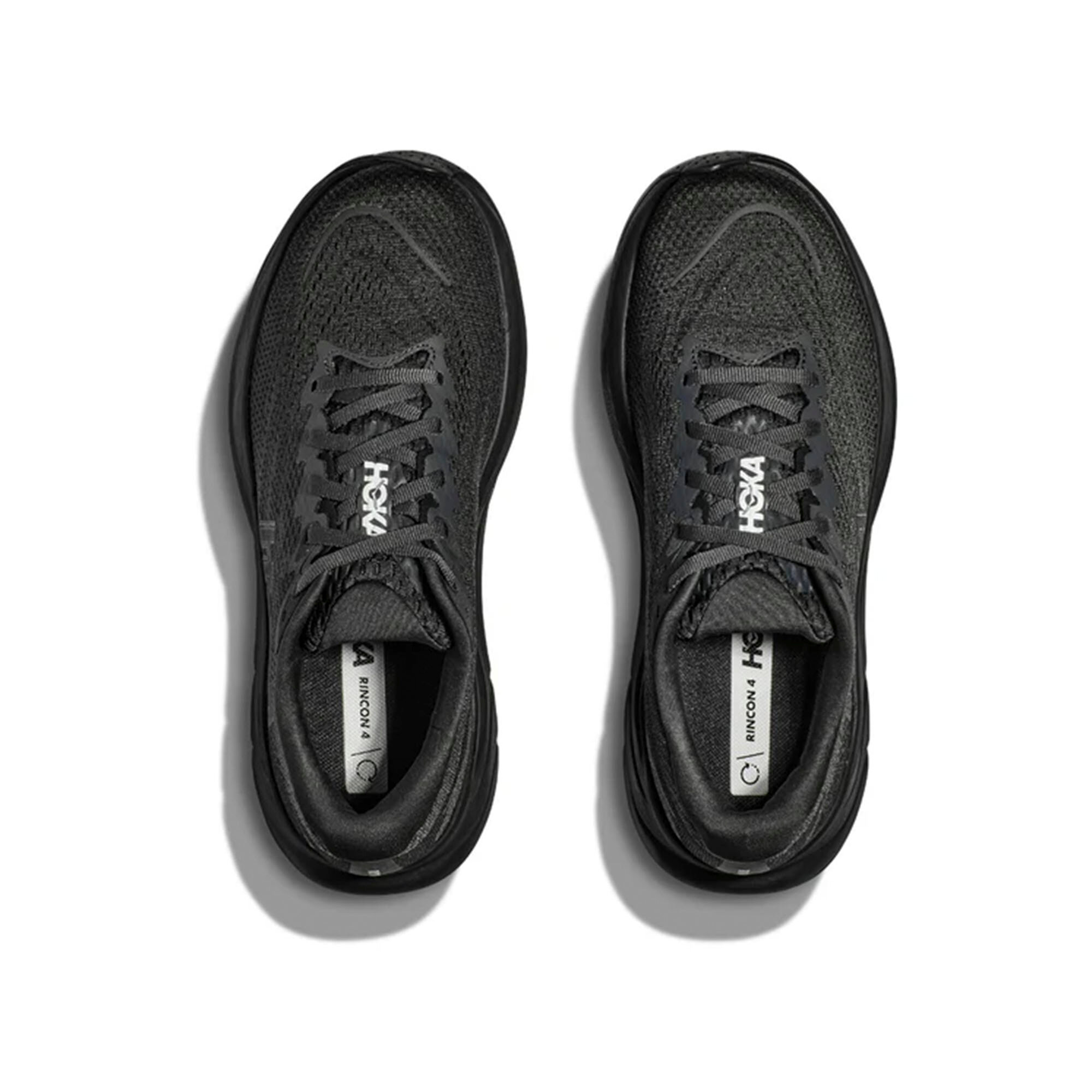 Кроссовки HOKA ONE ONE Rincon 4, полнота 6 (RU)/ на среднюю стопу, размер 7K, черный — фото 1