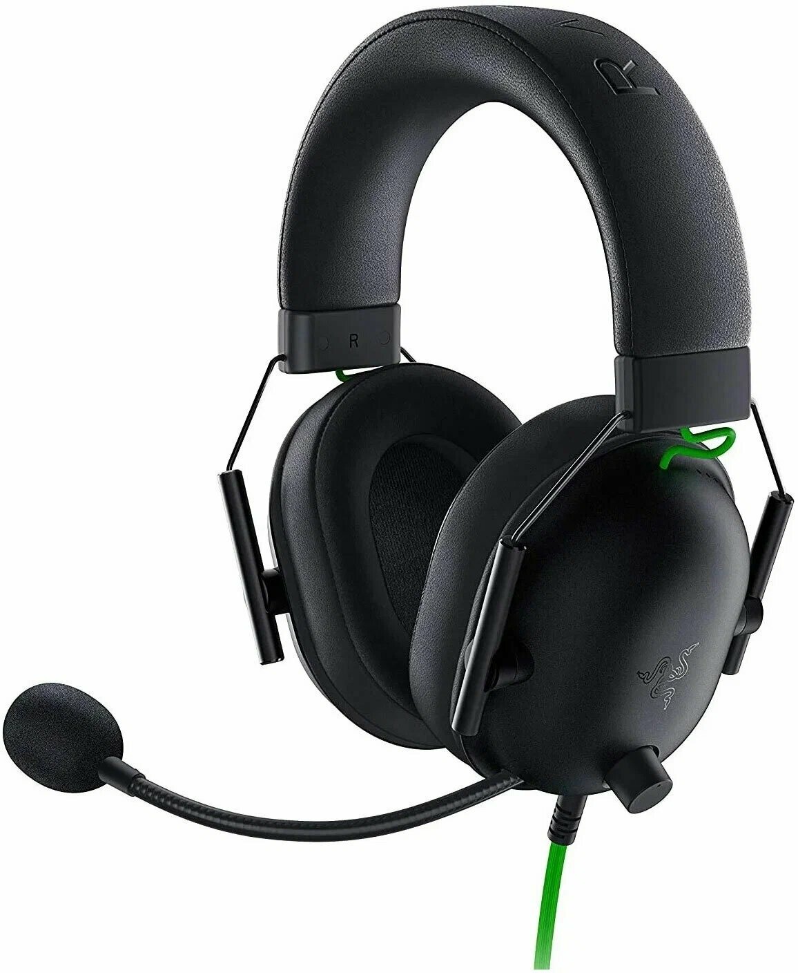 Игровые наушники Razer Blackshark V2 X, проводные, черный (RZ04-03240100-R3M1)