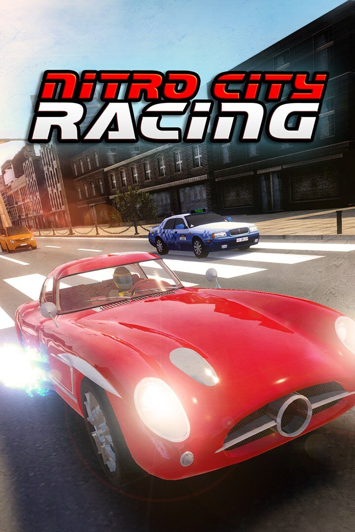 Nitro City Racing — ключ активации Xbox · PC, Xbox One, Xbox Series X|S · цифровой ключ · любой регион