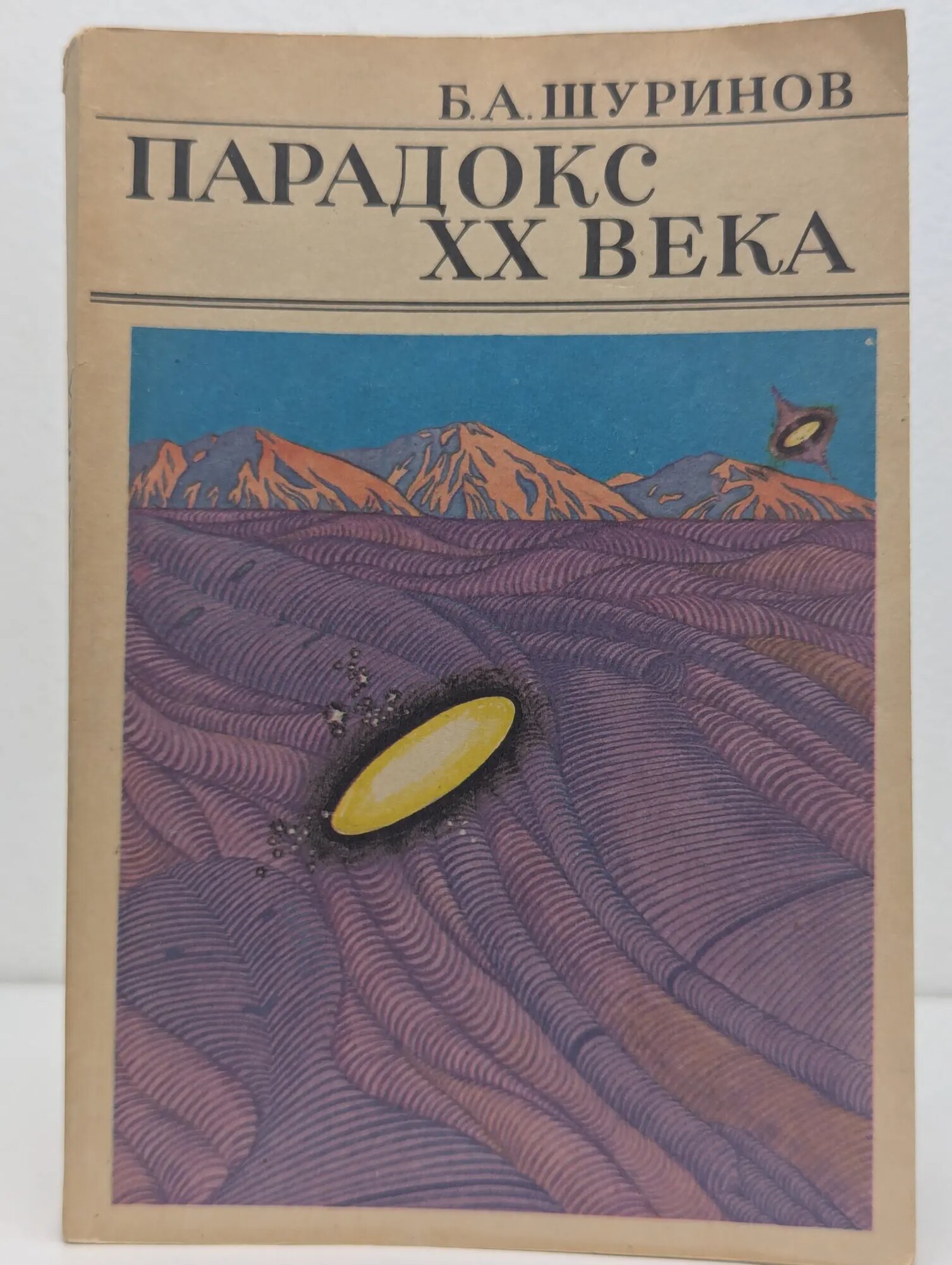 Парадокс ХХ века Шуринов Борис Апполонович 1990