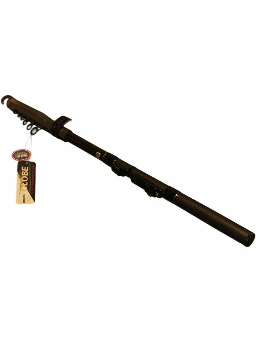 Спиннинг/удочка телескопическая Globe New Hunter 10-30 гр. 3,0 м карбон укороченная
