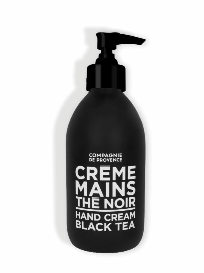 COMPAGNIE DE PROVENCE The Noir/Black Tea Hand cream, Крем для рук, 300 мл
