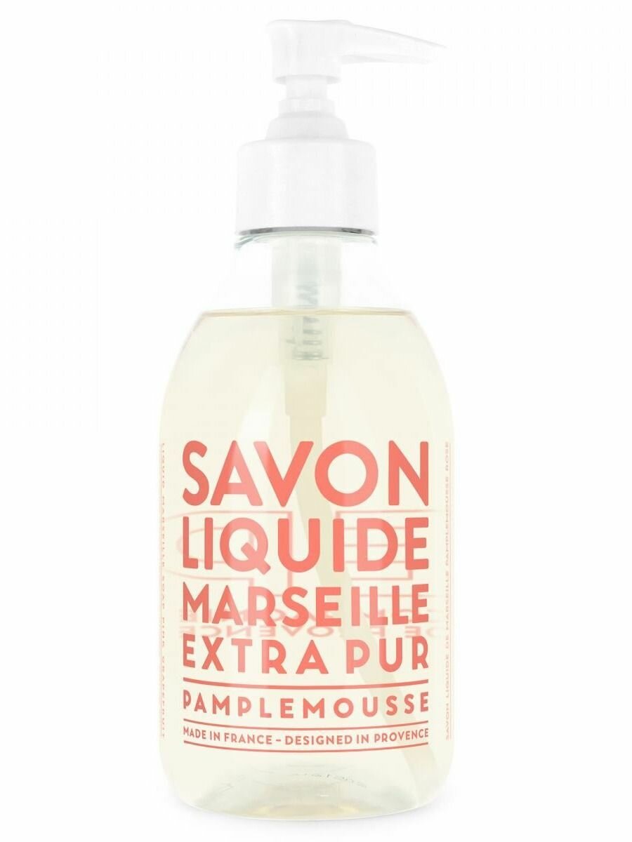 COMPAGNIE DE PROVENCE, Pamplemousse Rose/Pink Grapefruit Liquid Marseille Soap, Жидкое мыло для тела и рук, 300 мл