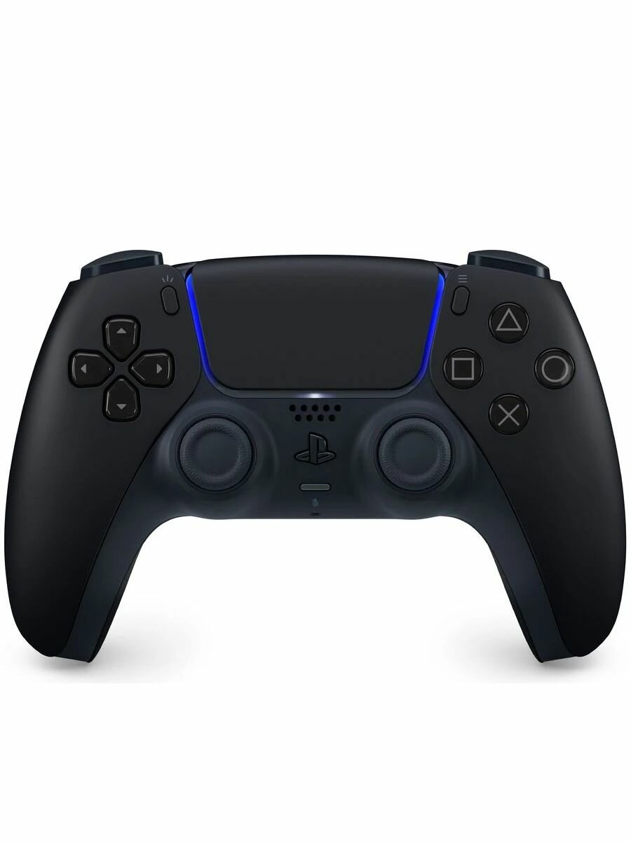 Геймпад беспроводной SONY DualSense for PlayStation 5/5 Pro, 5 revision Black (CFI-ZCT2W Black)
