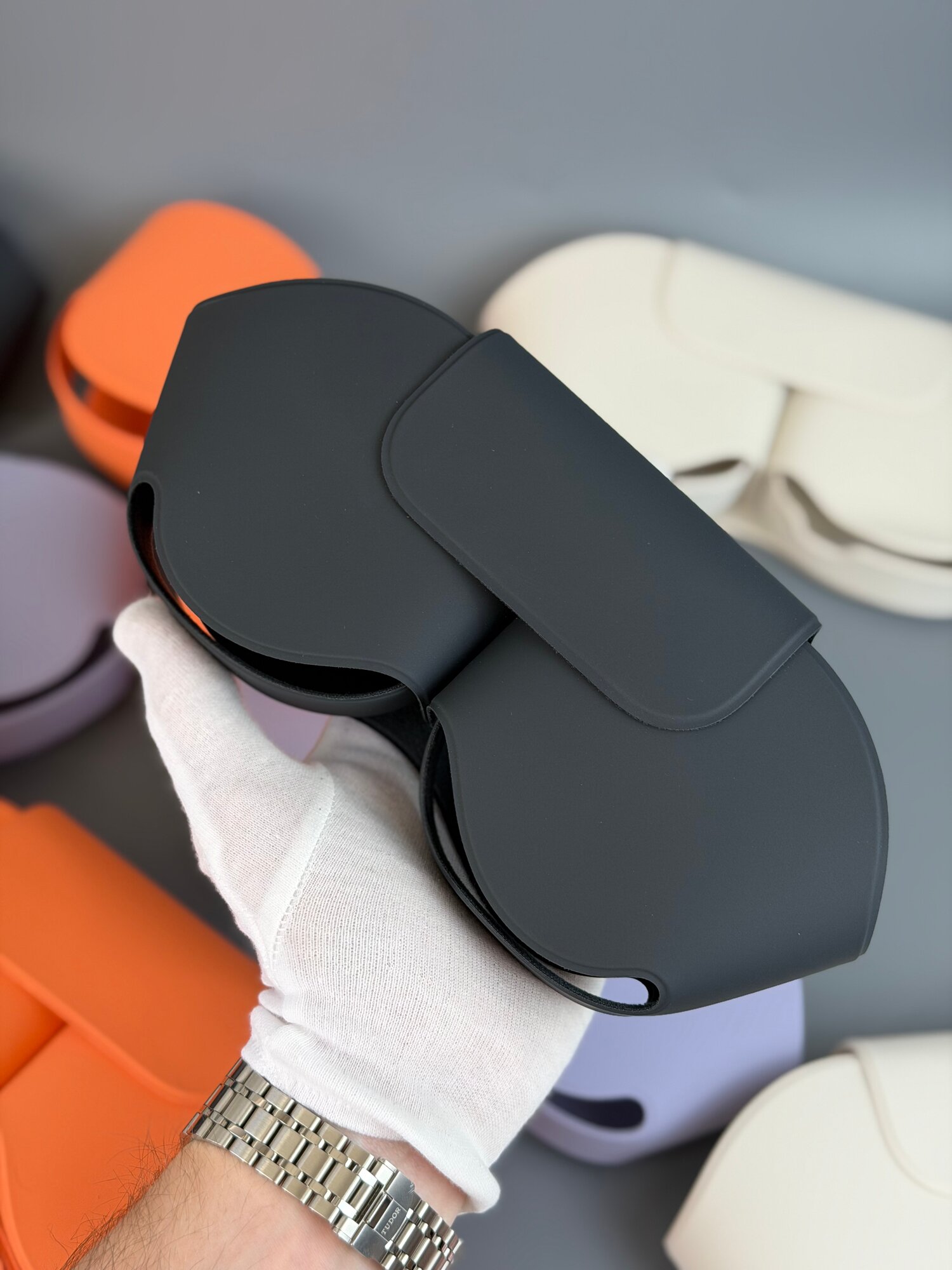 Магнитный кейс Apple AirPods Max 2 Midnight (Original) Без коробки