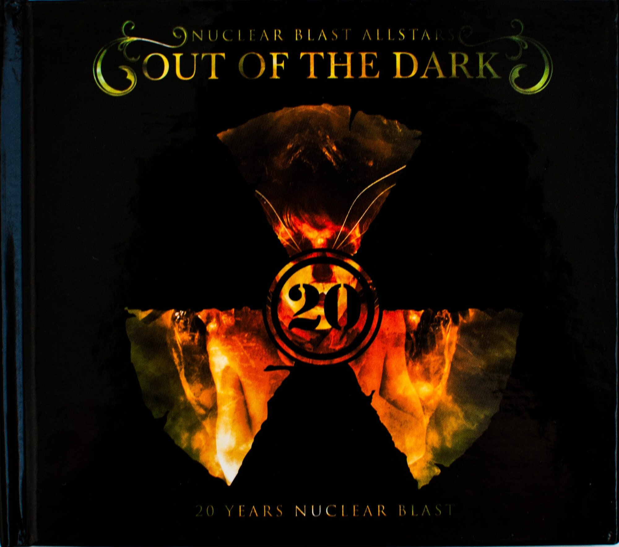 Сборник Nuclear Blast Allstars Out Of The Dark - 20 Years Nuclear Blast DIGIBOOK 2CD Лицензия