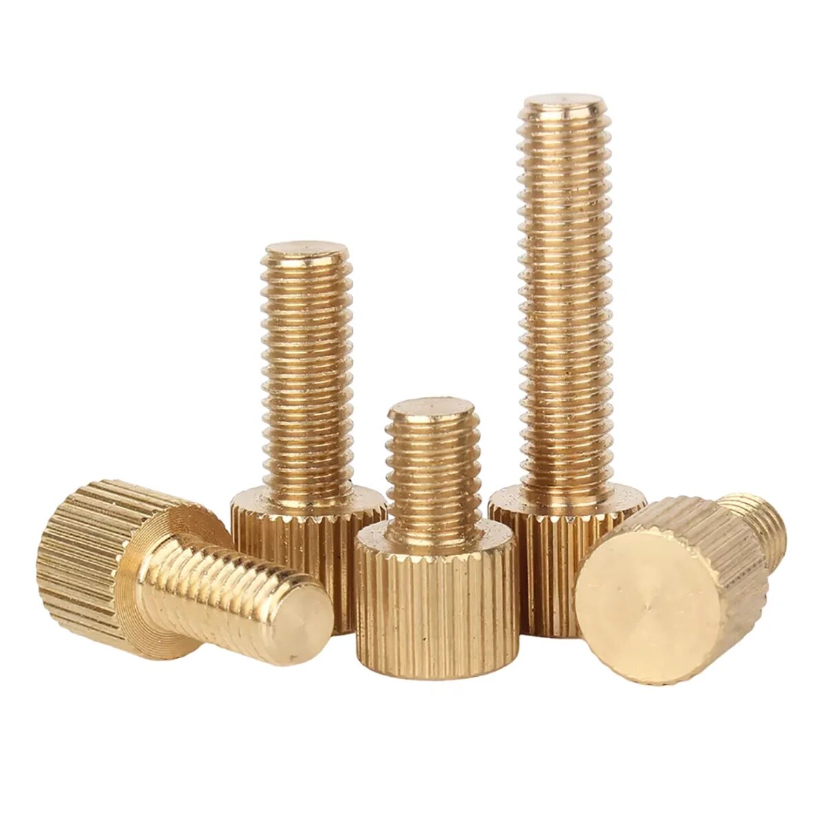 Латунные винты М2-М6 с плоской головкой M2x4 (20pcs)