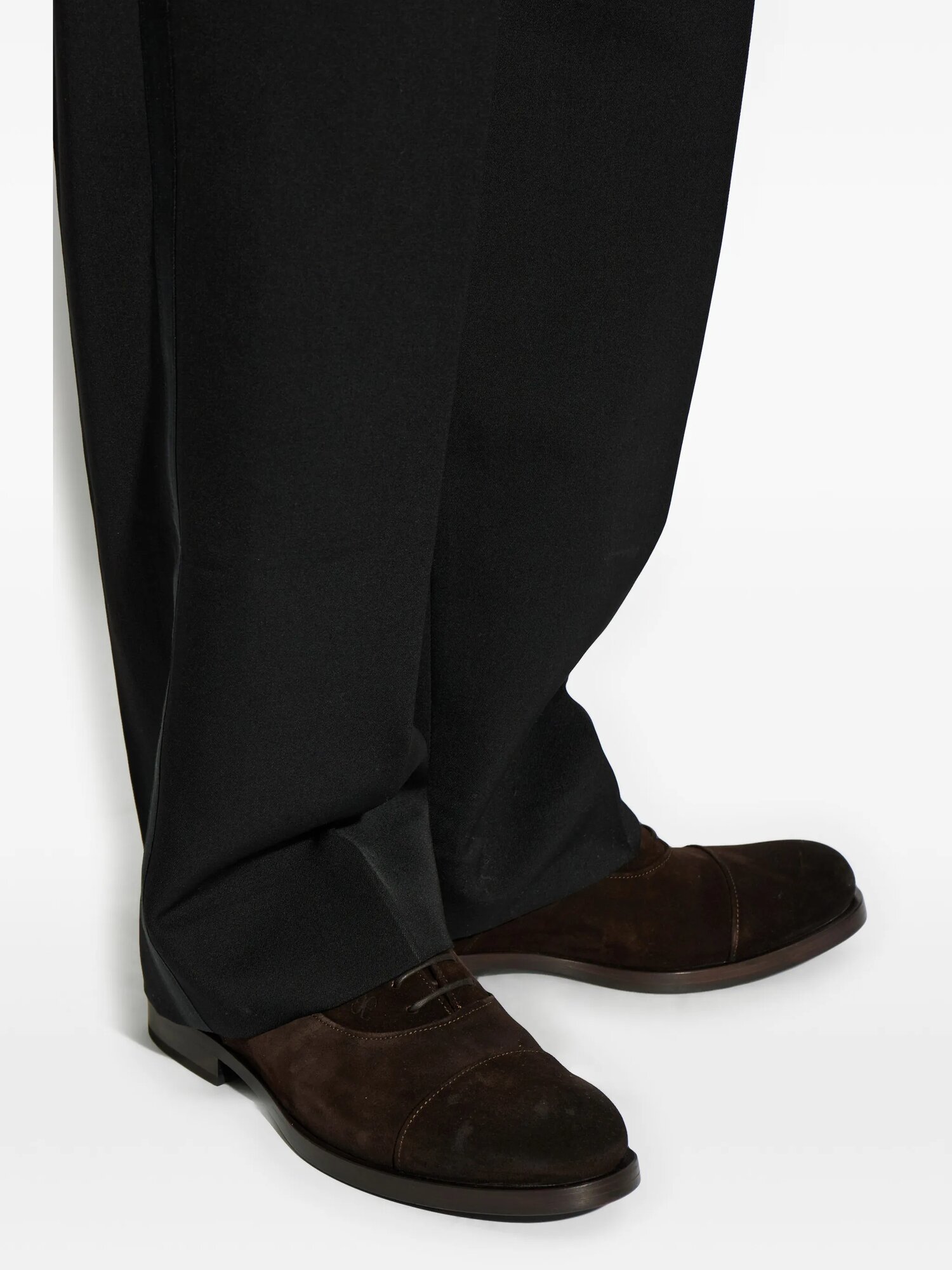 Туфли FABI Cap-toe oxford shoes, размер 45 EU, brown — фото 1