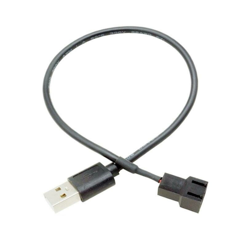 USB-кабель для вентилятора ПК, 30cm - Переход от USB к 3Pin