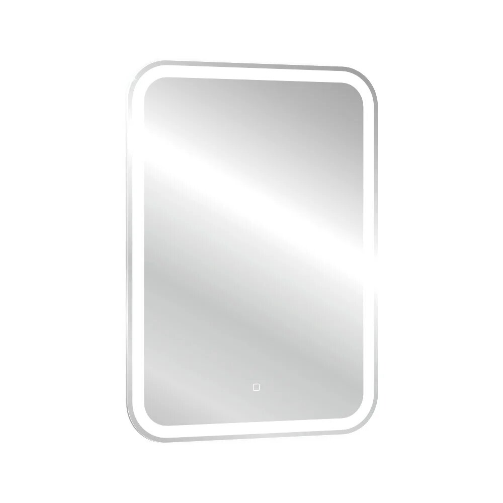 Зеркало Silver Mirrors Мальта Lite со светодиодной подсветкой, 50 см, с сенсорным управлением, зеркало настенное в ванную, в современном стиле