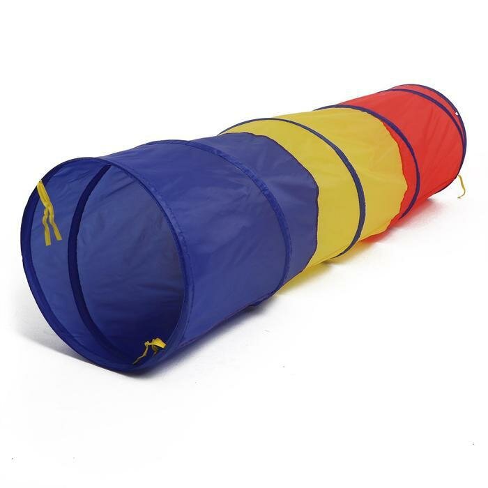 Игровой туннель для детей Краски 46x46x180 см
