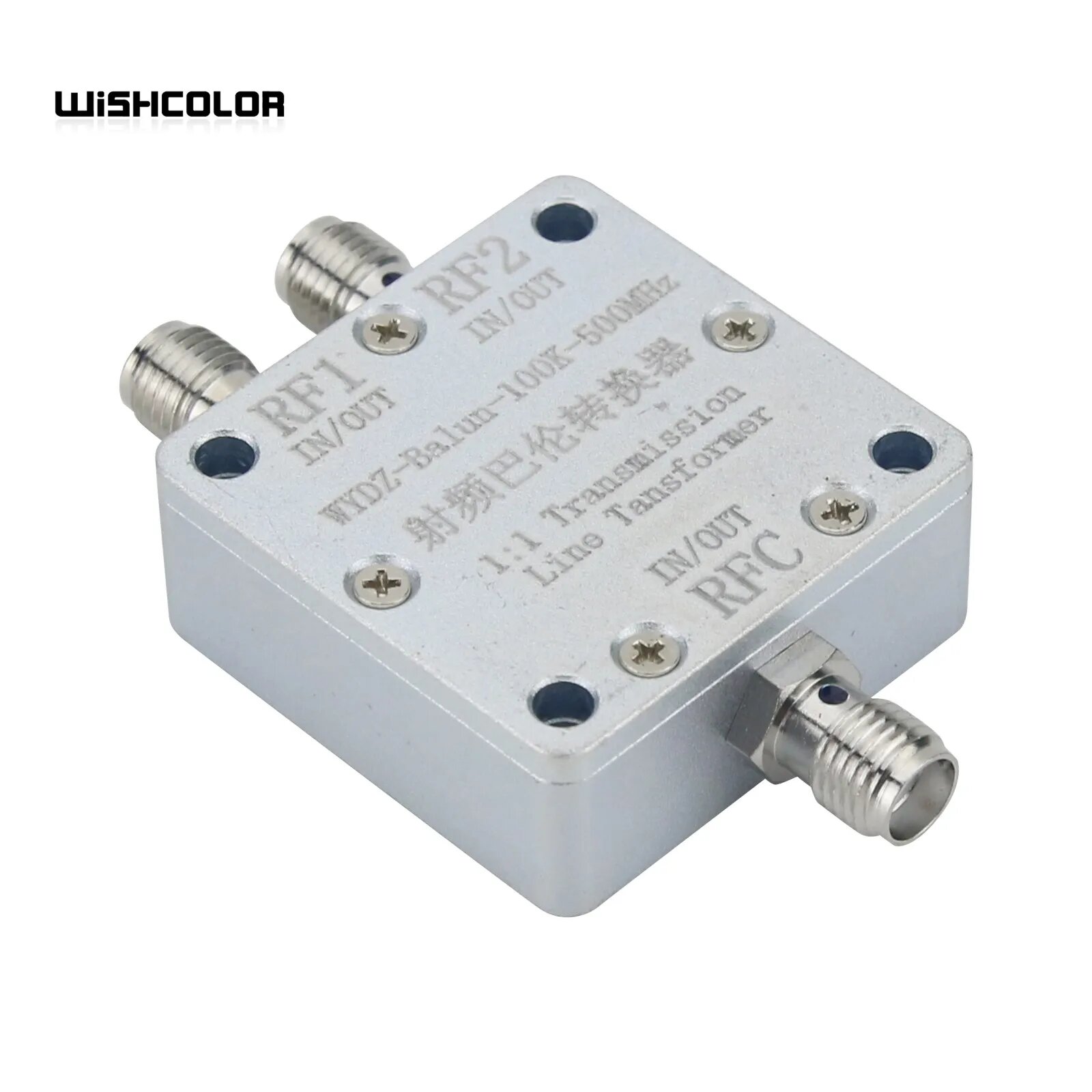 Wishcolor WYDZ-Balun-100K-500MHz Балун трансформатор SMA