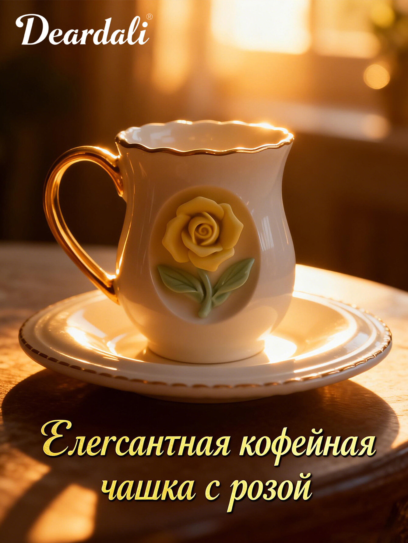 Чайная, кофейная пара 100 мл на 1 перс.