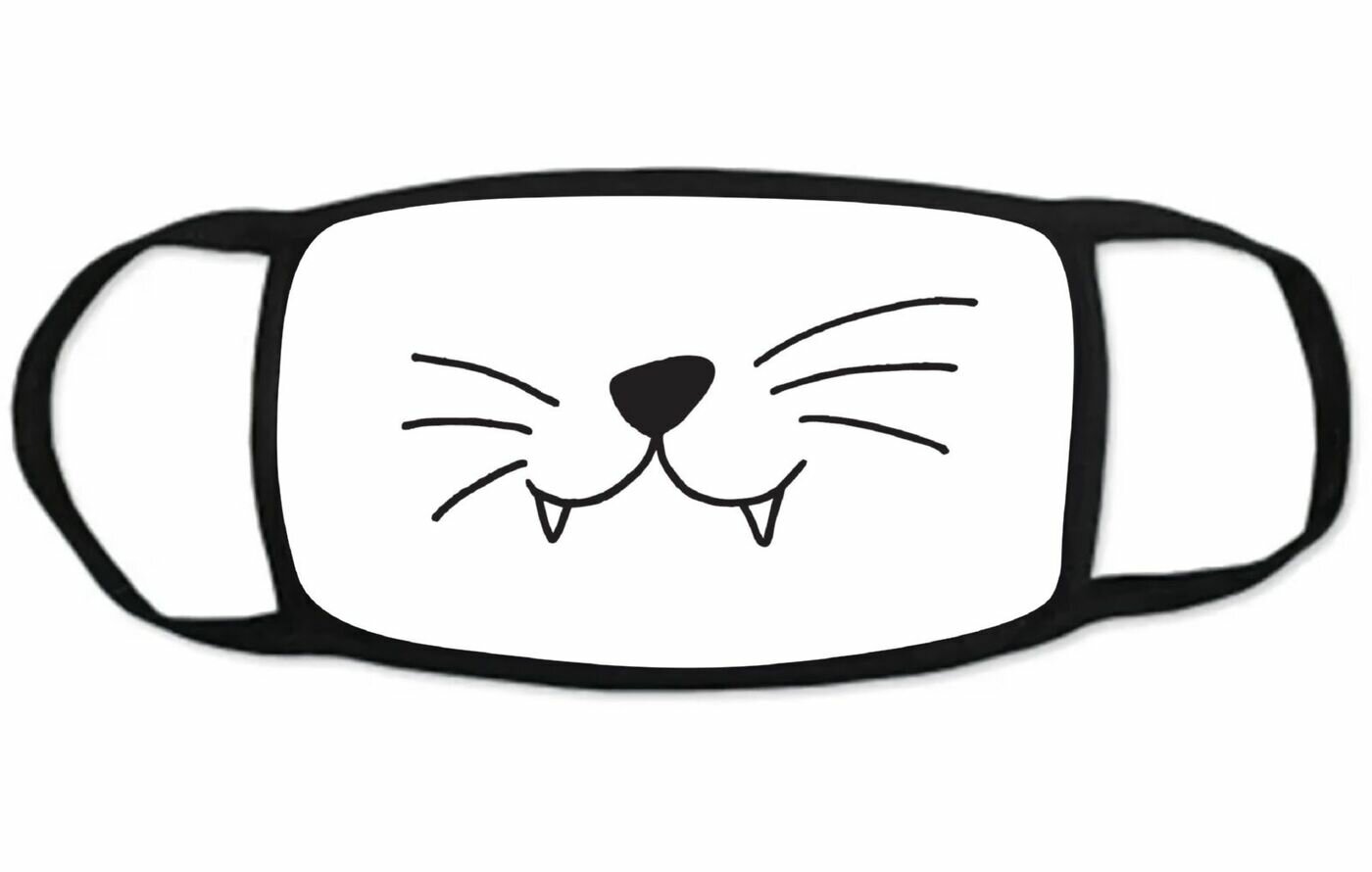 Стильная многоразовая маска MIGOM, размер 12,5*20, Женская, Принт - 20