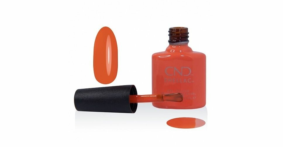 CND Shellac Гель лак B-Day Candle