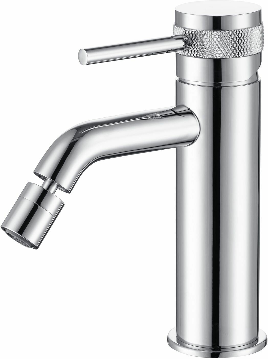Смеситель для биде Allen Brau Priority 5.31A04-00 (с донным клапаном) хром
