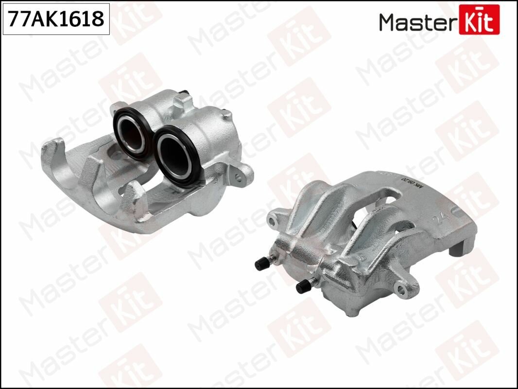 Тормозной суппорт передний левый Fiat DUCATO (230) 1994 - 2002 MasterKit арт. 77AK1618