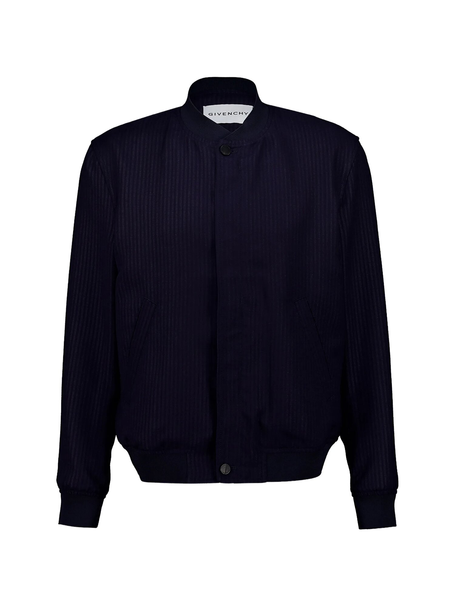 Куртка Pinstriped bomber jacket