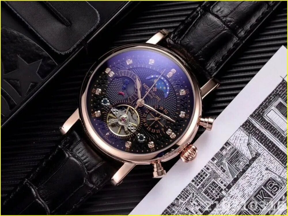 PATEK PHILIPPE Часы наручные Механические