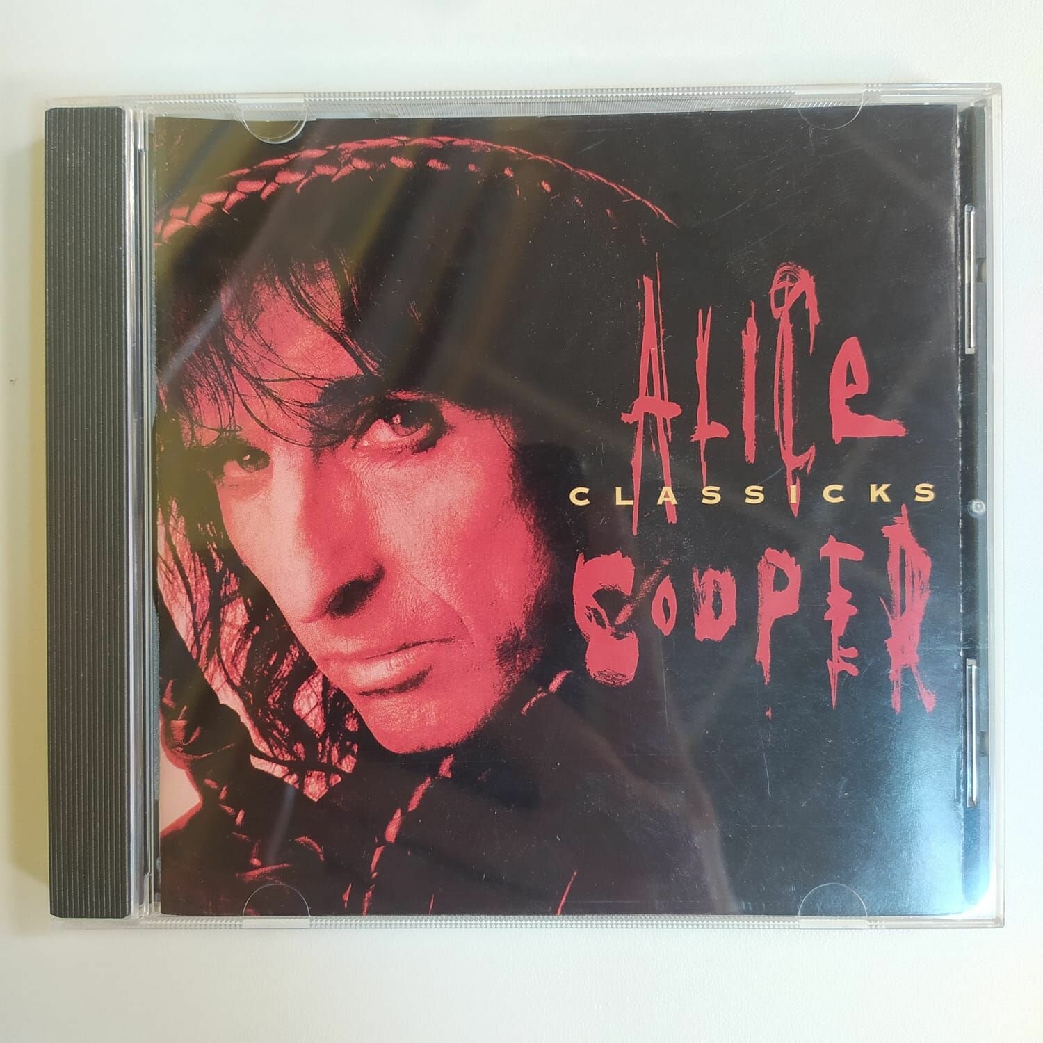 Компакт диск CD Alice Cooper - Classicks (Канада 1995г.)