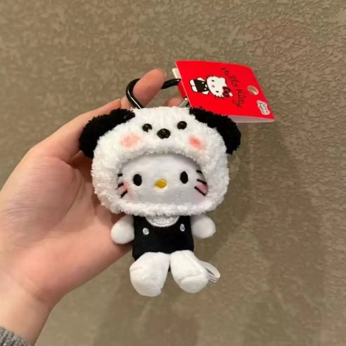 Sanrio Hello Kitty плюшевый кулон Белый, HelloKitty-G