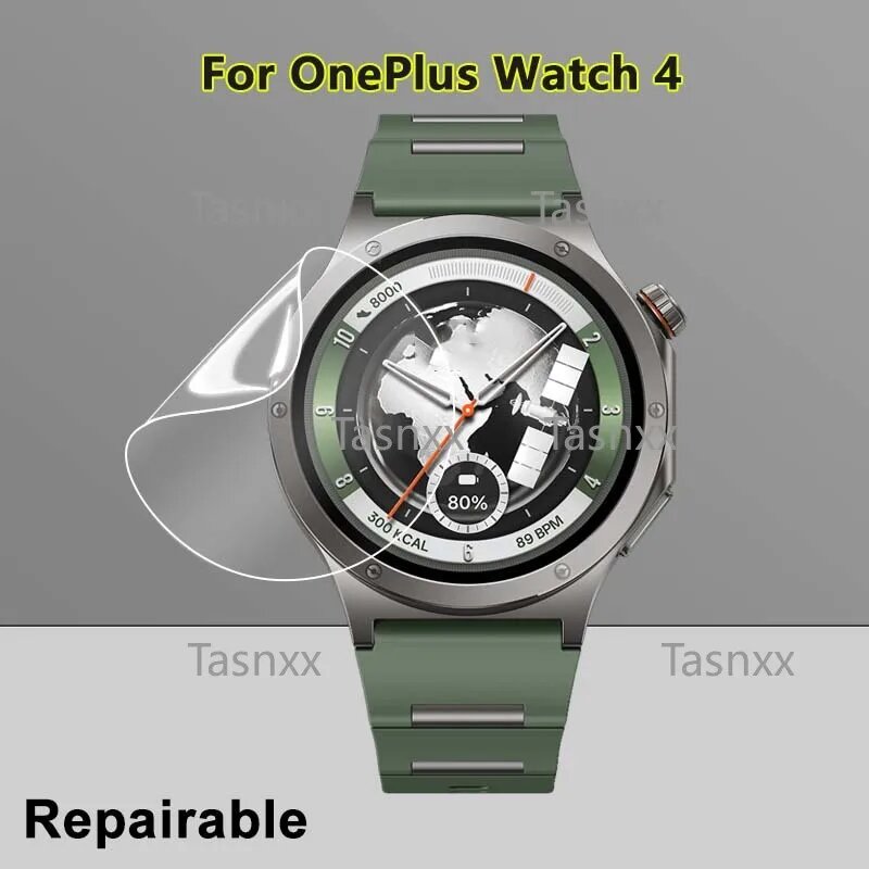 Защитная пленка для OnePlus Watch 4 (5 шт)