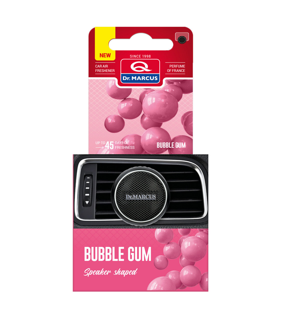 Ароматизатор автомобильный Dr.Marqus Speaker Shaped Bubble Gum арт. 819