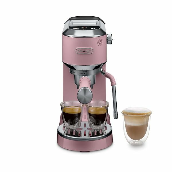 Рожковая кофеварка Delonghi Dedica Duo EC890. PK