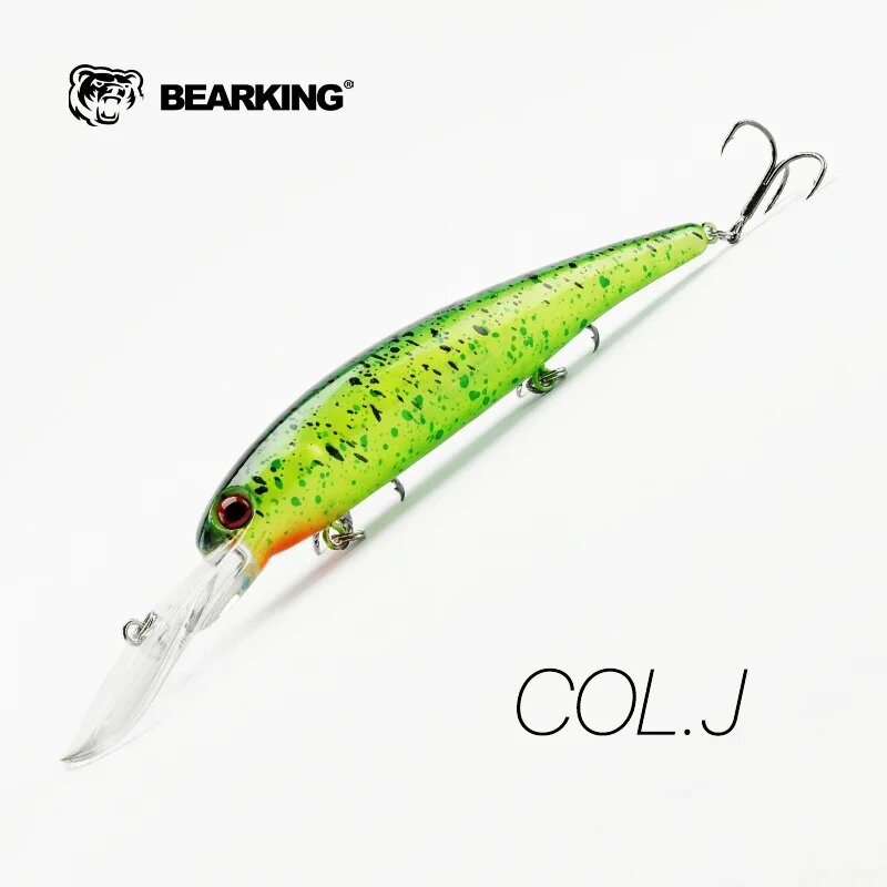 BEARKING Минноу J, 12 см