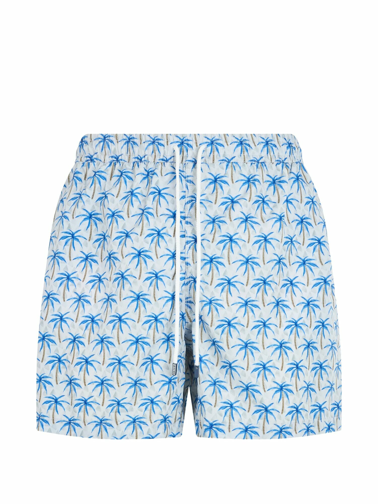 Шорты для плавания Palm-tree print drawstring shorts