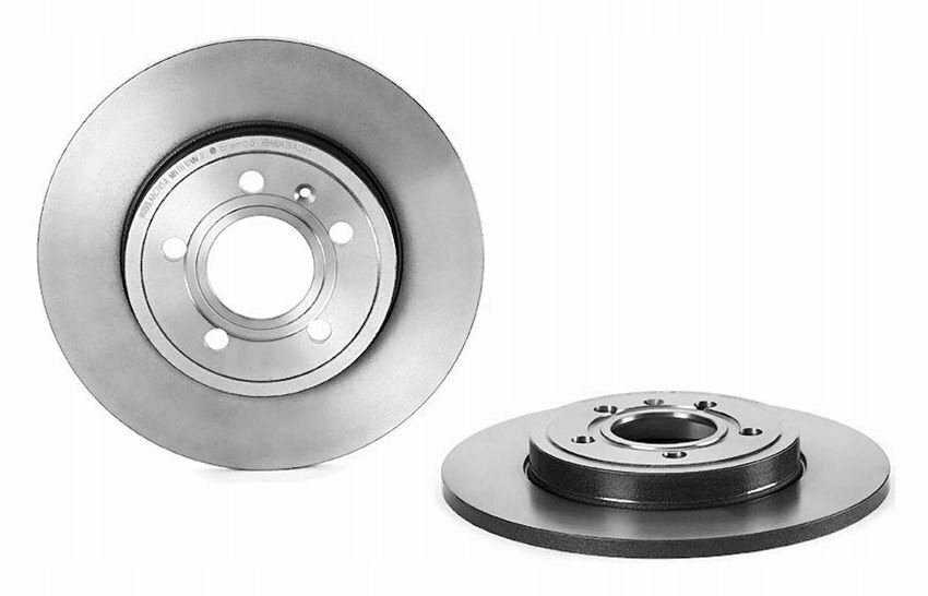 Диск тормозной сплошной задний BREMBO (08. A332.11) Prime UV Coated