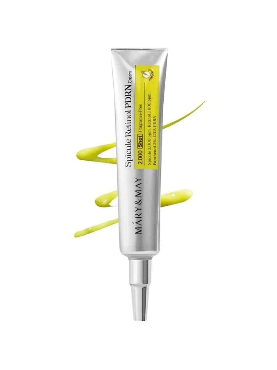 Mary&May Крем с микро-спикулами, ретинолом и PDRN Spicule Retinol PDRN Cream
