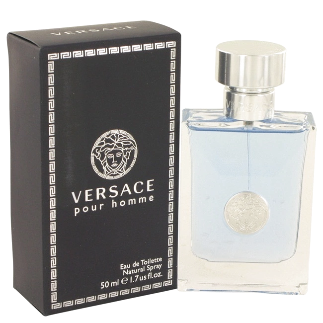 Мужские духи Versace Pour Homme 50 мл туалетная вода / Версаче Пур Ом