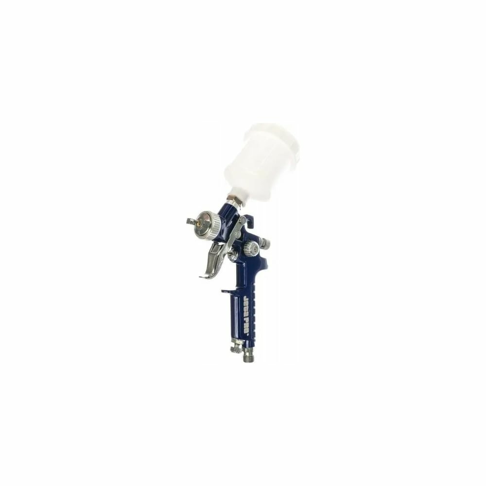 Миникраскопульт Jeta PRO Mini jp2000 hvlp - сопло 1.2, верхний пластиковый бачок 0,125л Mini JP2000/12 HVLP