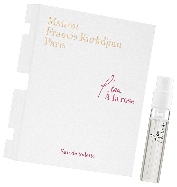 Туалетная вода для женщин Maison Francis Kurkdjian L Eau A La Rose 2 мл пробник - Ле А Ла Роуз
