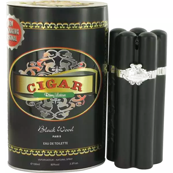 Мужской парфюм Реми Латур Сигар Блэк Вуд 100 мл - Cigar Black Wood туалетная вода
