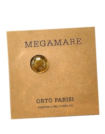 Духи Орто Паризи Мегамаре сэмпл 0.7 мл унисекс - Orto Parisi Megamare миниатюра парфюма