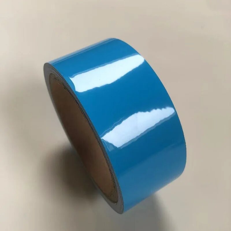 Светящаяся лента Yemingduo для домашних животных 4cmx100cm, Blue Blue