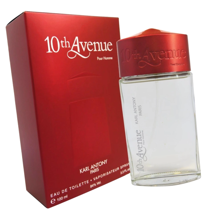 Духи Карл Антони 10 Авеню Ред Пур Ом для мужчин 100 мл / Karl Antony 10th Avenue Red