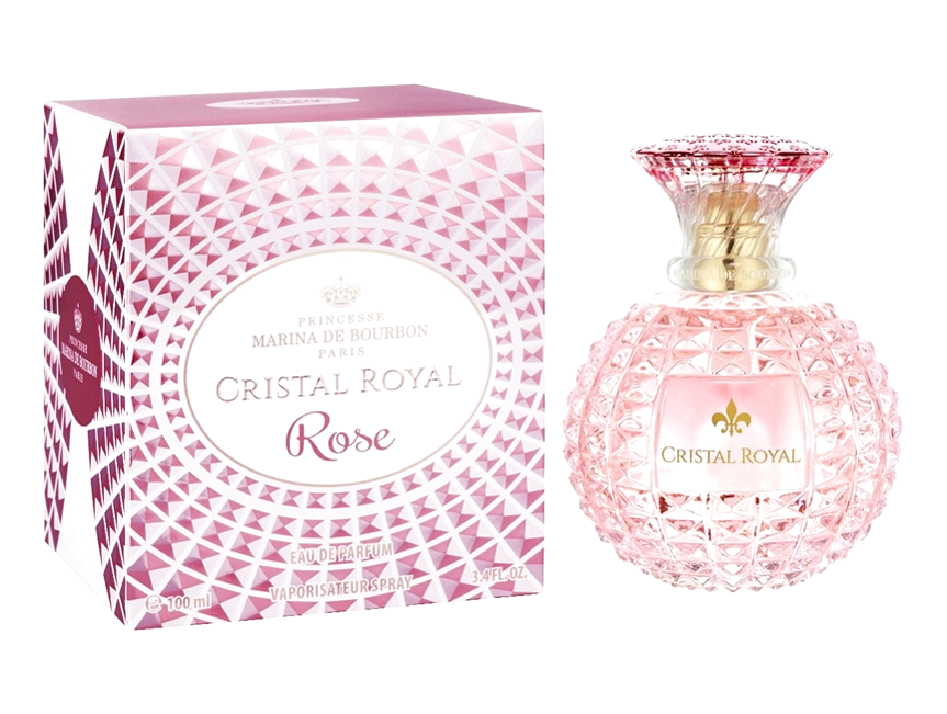 Духи для женщин Princesse Marina De Bourbon Cristal Royal Rose 100 мл