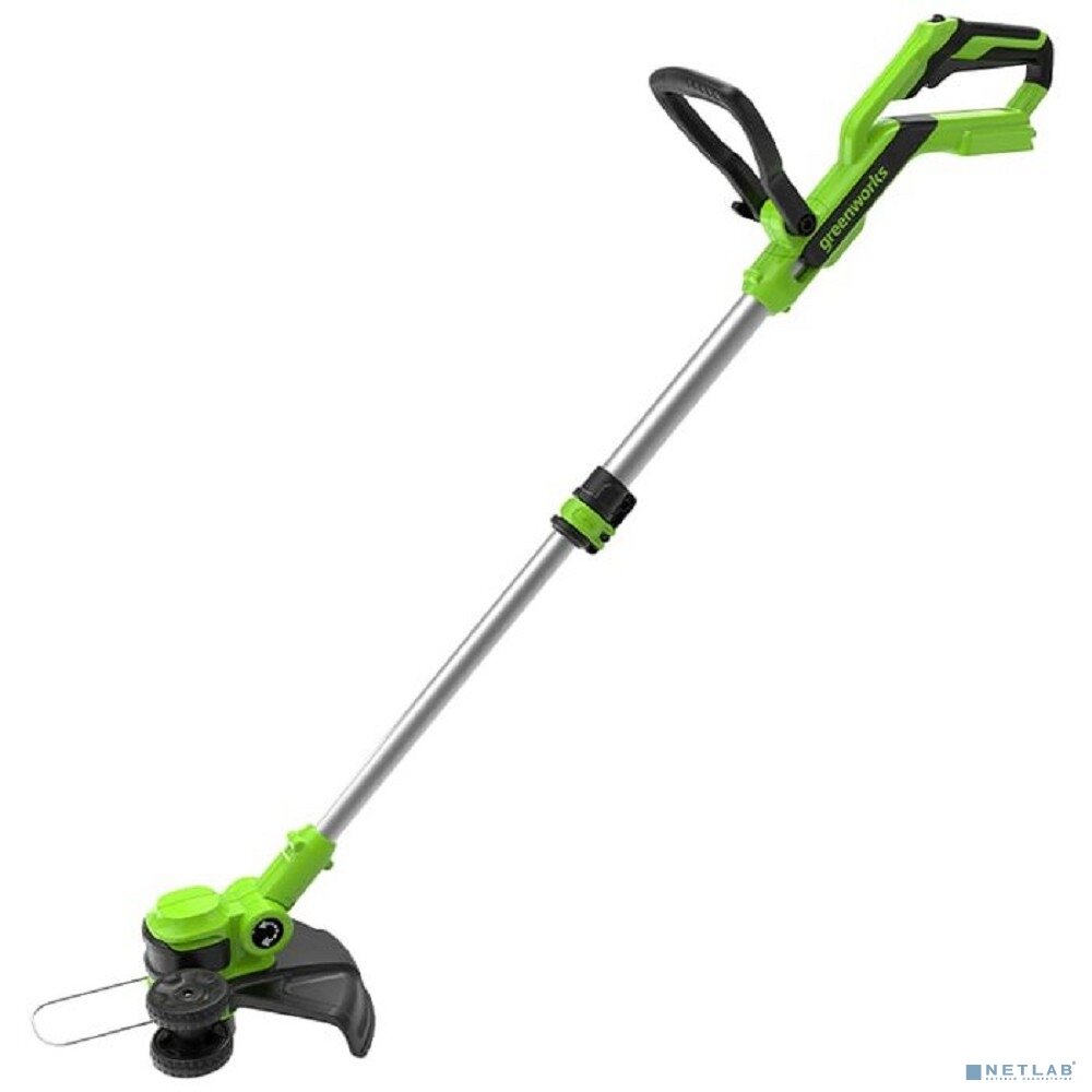 Greenworks G24LT30 Триммер аккумуляторный , 24V, 30,5 см, без АКБ и ЗУ [2110407]