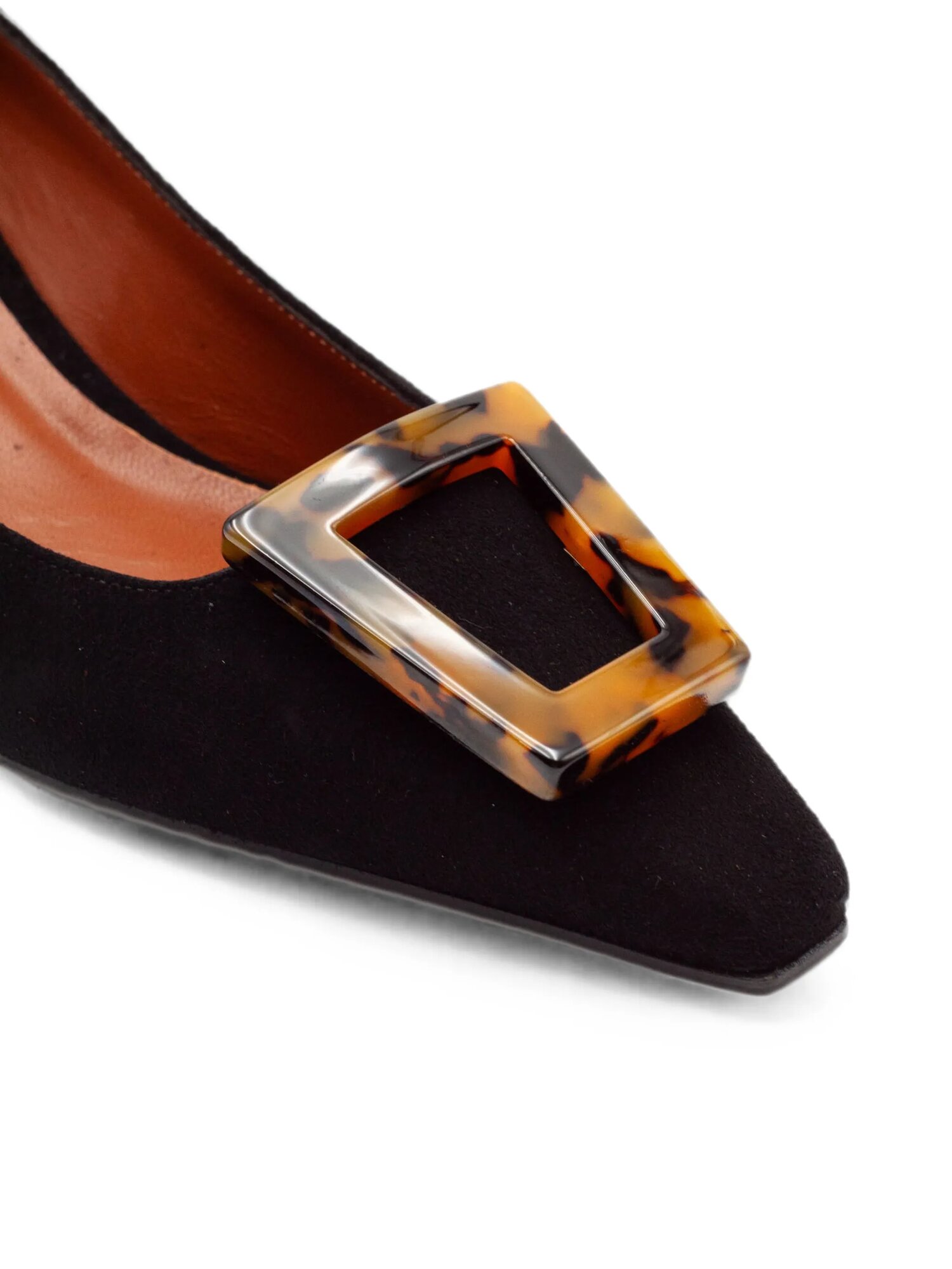 Туфли Roberto Festa Paola suede pumps, размер 37,5 — фото 1